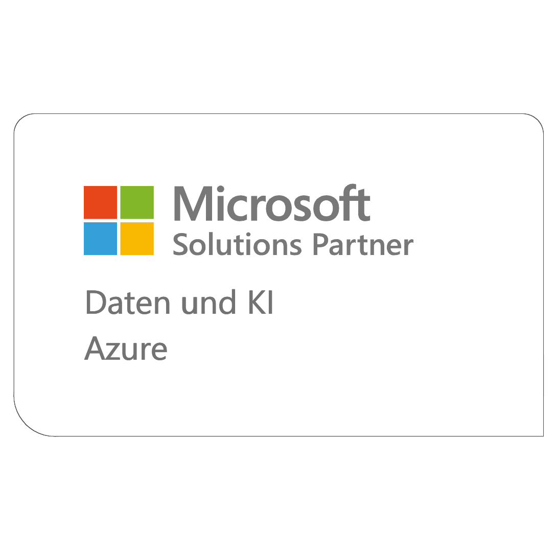 Wir setzen neue Maßstäbe im Bereich Data & AI: Jetzt auch als Microsoft ...